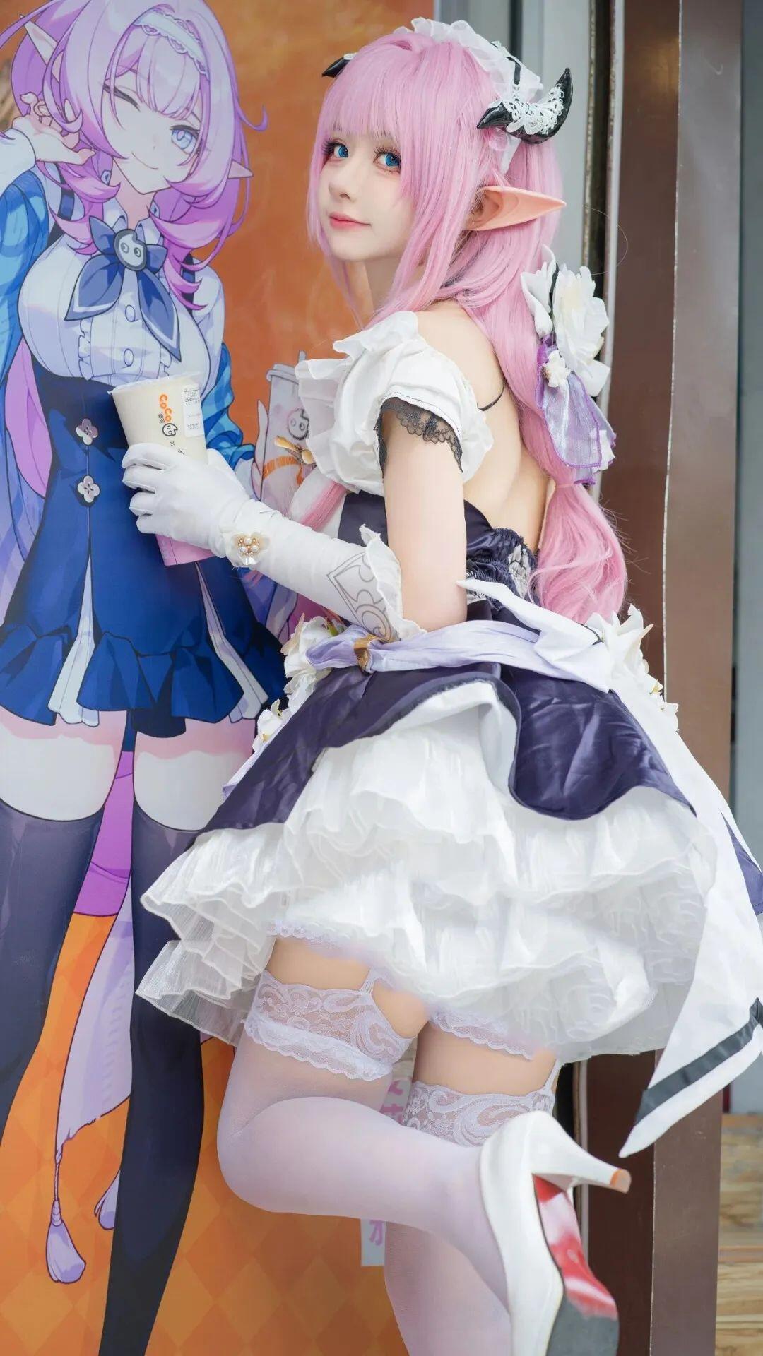 Cosplay写真|菌儿rikushi-|大长腿谁看了不迷糊! - 哔哩哔哩