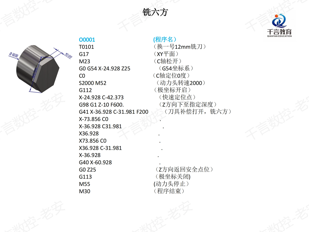数控车床编程70个案例，值得收藏！ - 哔哩哔哩