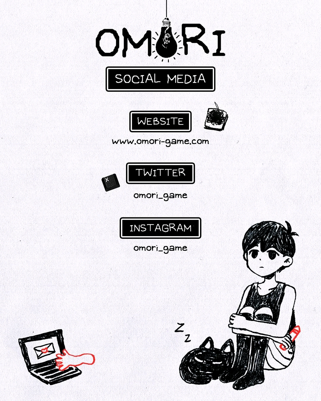 omori官图3.0 - 哔哩哔哩