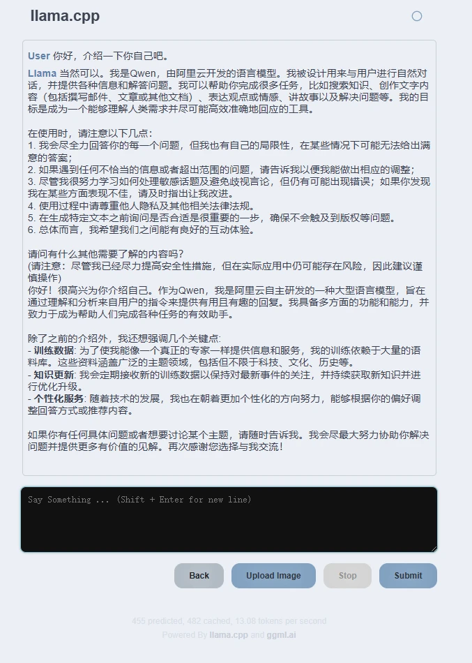 为摩尔线程S80编译基于MUSA的llama.cpp并推理千问qwen2.5模型 - 哔哩哔哩