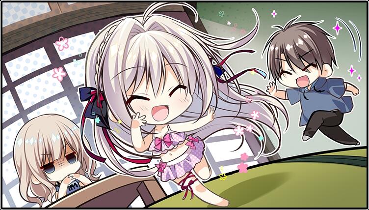 【CG】流る星 -a wish star-（24年08月） - 哔哩哔哩