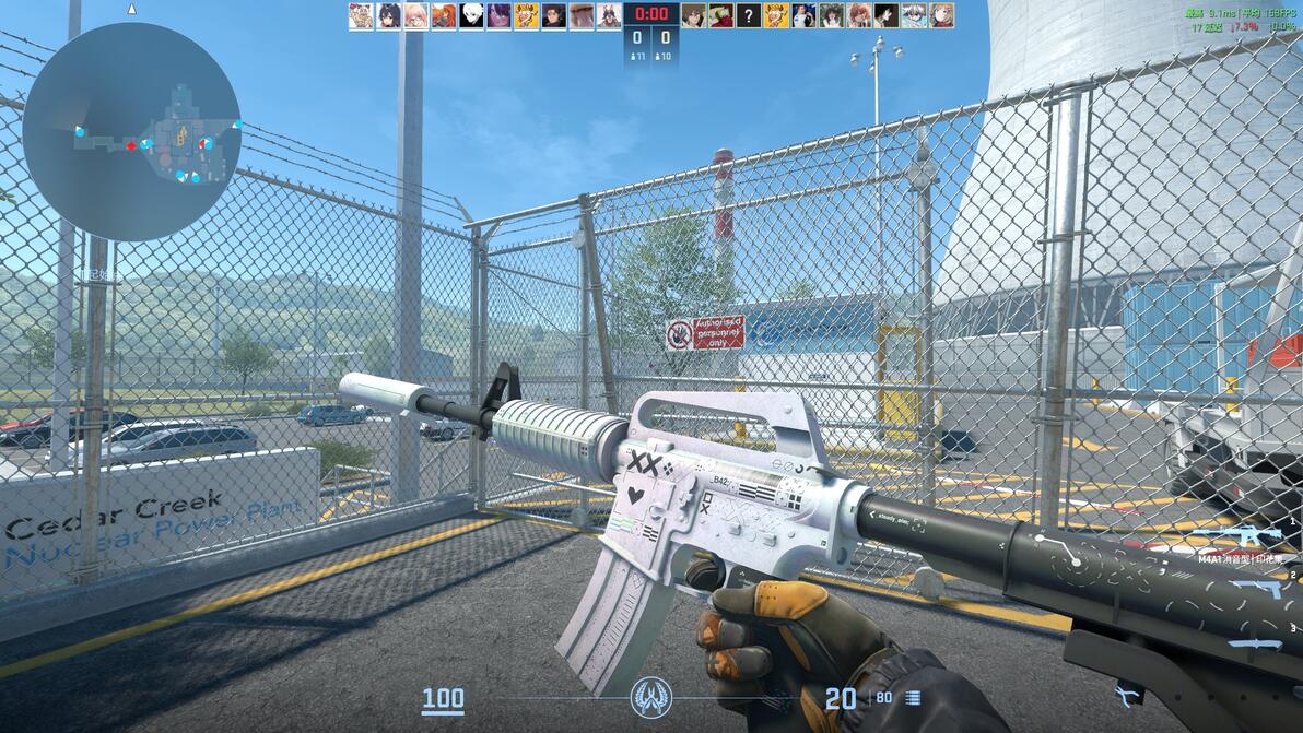 CS2 ct主战m4a1消音型皮肤推荐 - 哔哩哔哩