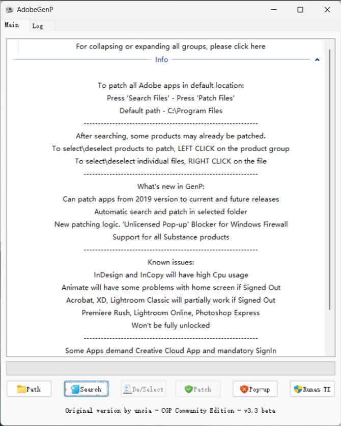 Adobe全套系列激活神器 Genp激活工具下载 - 哔哩哔哩