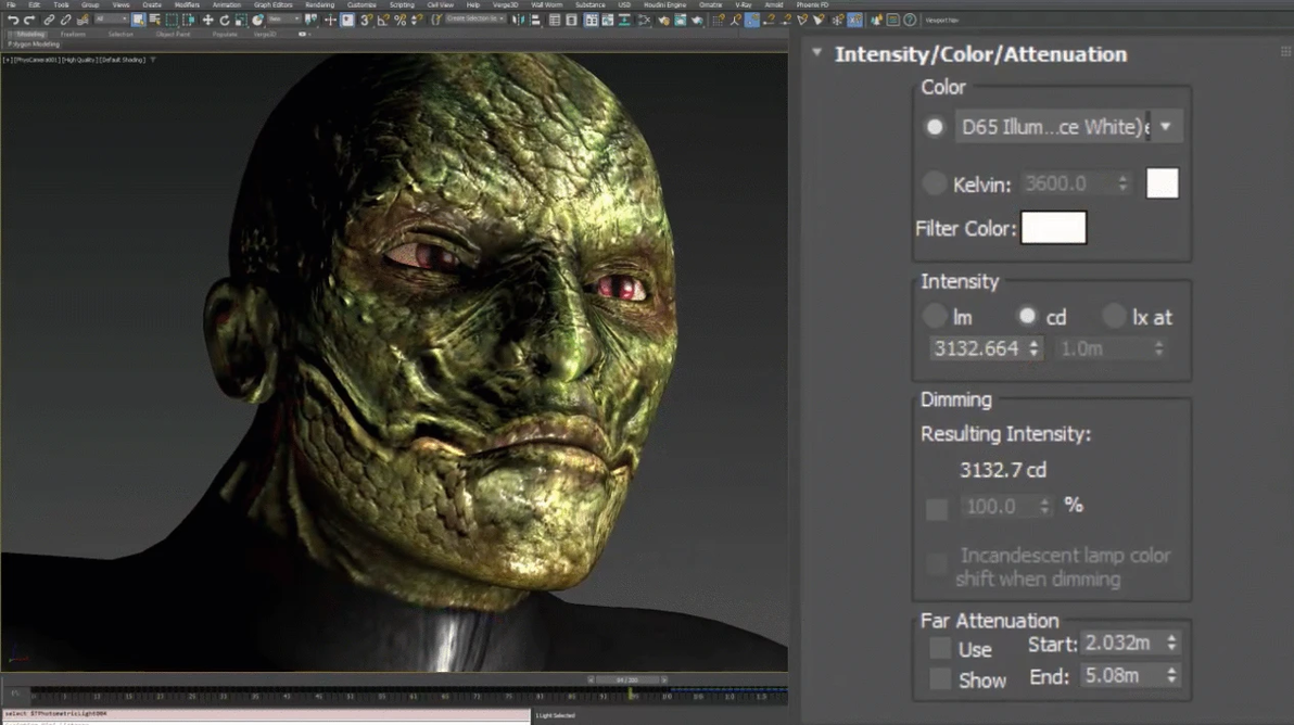 3ds Max2025更新了！新功能介绍！ - 哔哩哔哩