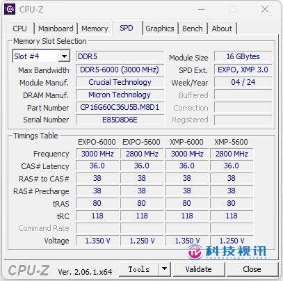 更低延迟！超频玩家必备 英睿达DDR5-6000内存评测 - 哔哩哔哩