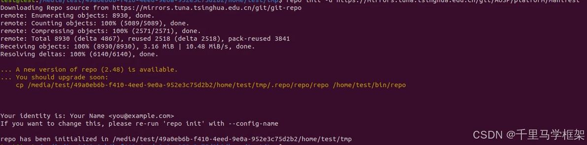 Ubuntu20.04编译安卓aosp 15源码编译到模拟器运行 - 哔哩哔哩