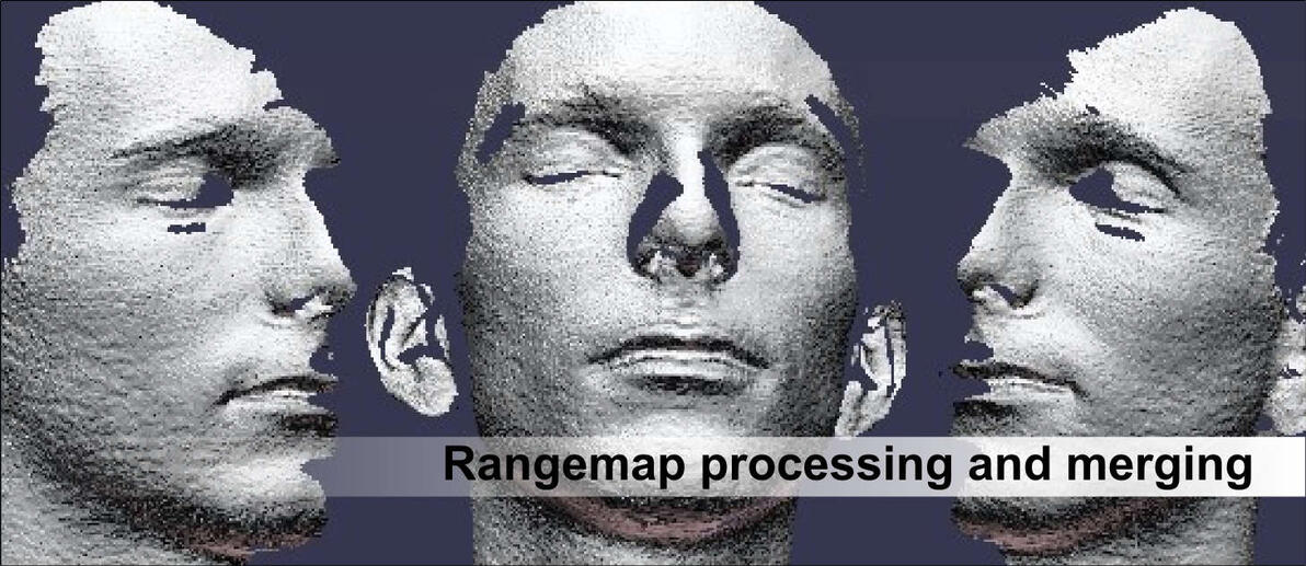 MeshLab是一款免费且开源的3D三角网格处理与编辑系统 - 哔哩哔哩