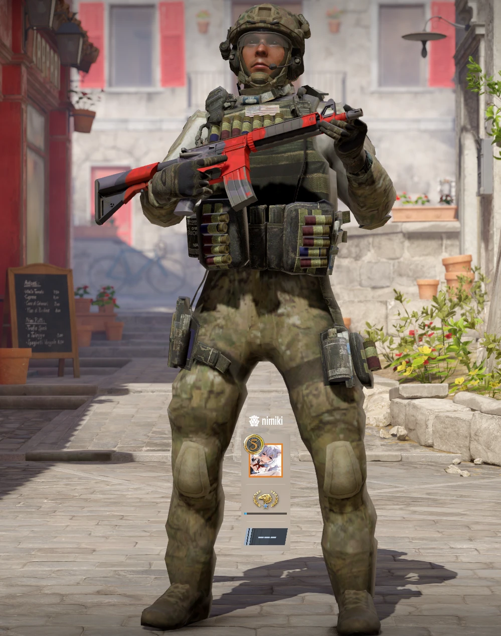 COD8三角洲小队在CS2的小展示 - 哔哩哔哩