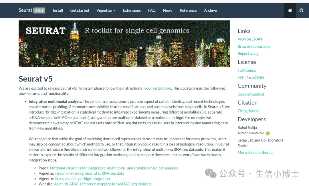 R的seurat和python的scanpy对比学习 - 哔哩哔哩