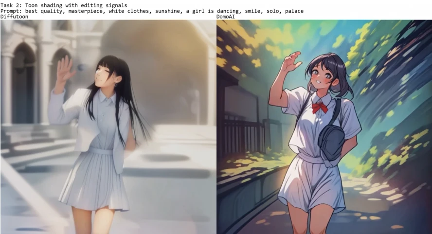 Diffutoon:将真实视频直接渲染为高清动漫风格，并可进行文字编辑 - 哔哩哔哩