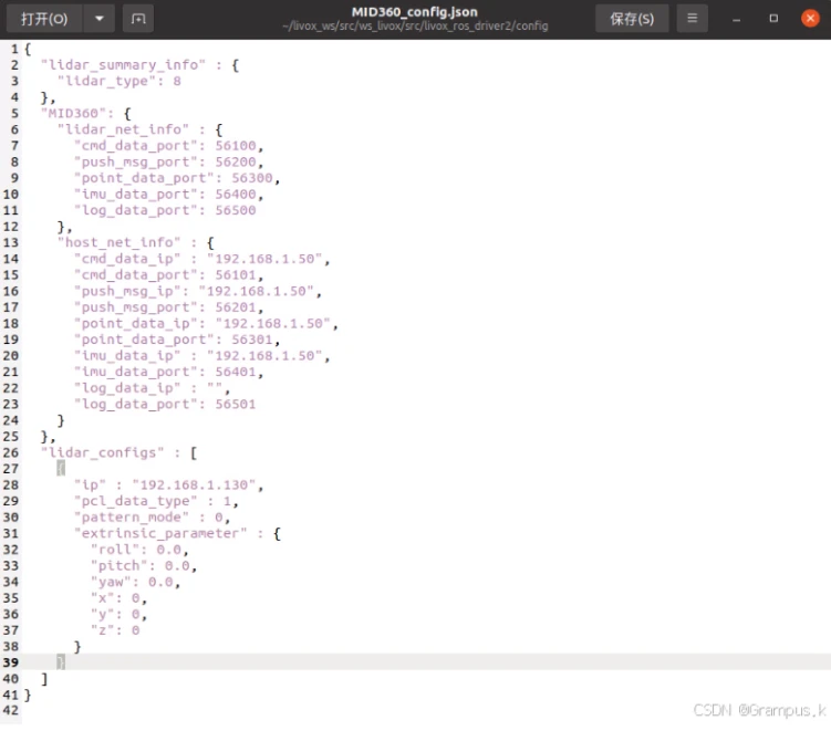 Livox mid360 激光雷达运行 fast-lio2 详细教程 - 哔哩哔哩