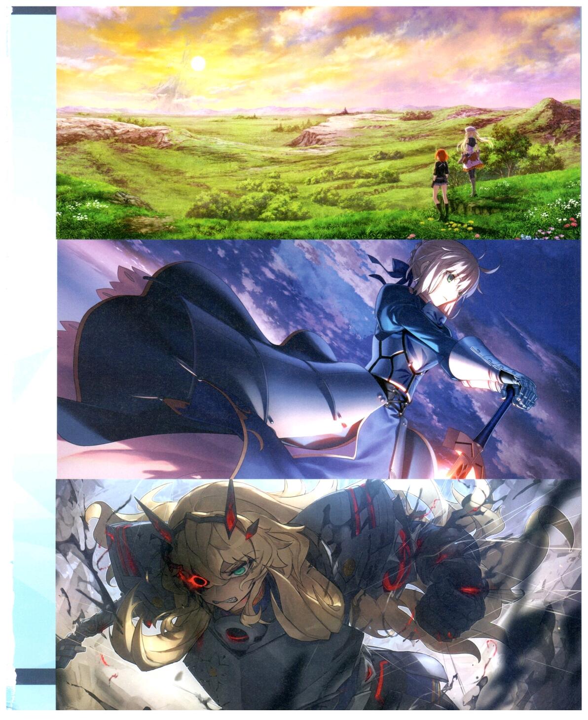 『专栏』fgo设定集Fate/Grand Order Material XIII (4) - 哔哩哔哩