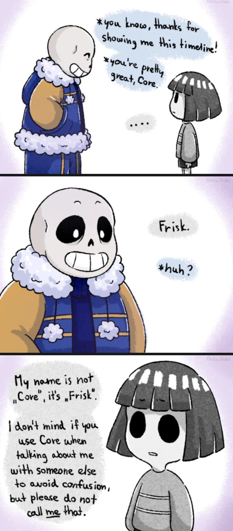 AU科普(第十五期): Core Frisk - 哔哩哔哩