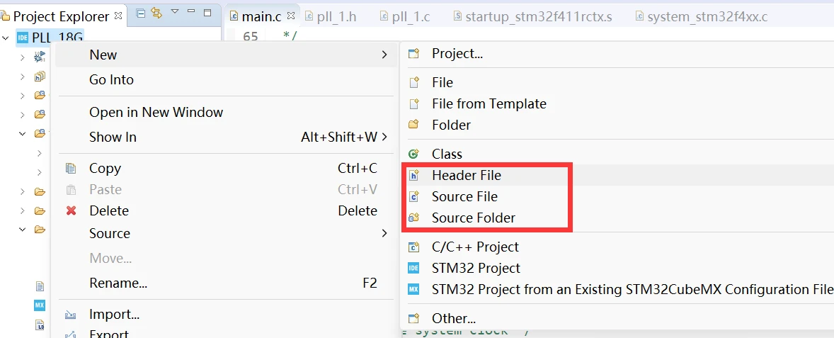 关于cubeide "no such file or directory" - 哔哩哔哩