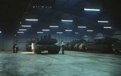 钢铁洪流前的棋局：1987年北约“返德者”军演与北约中央防线的威慑博弈 - 哔哩哔哩