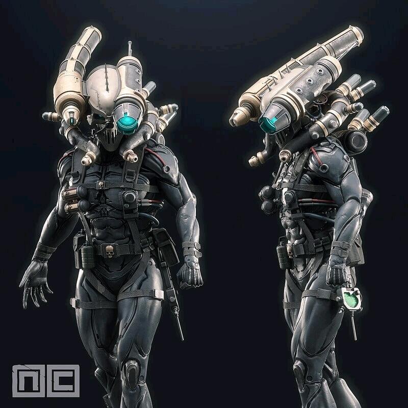 《战锤40K》刺客庭 - 哔哩哔哩