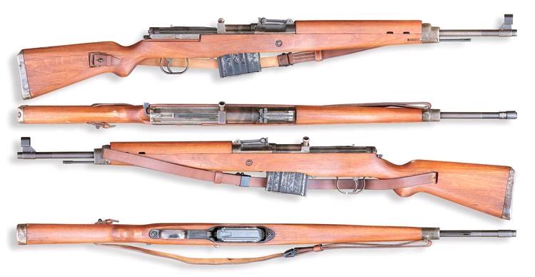 德军G43步枪：二战战场上的自动火力革命 - 哔哩哔哩