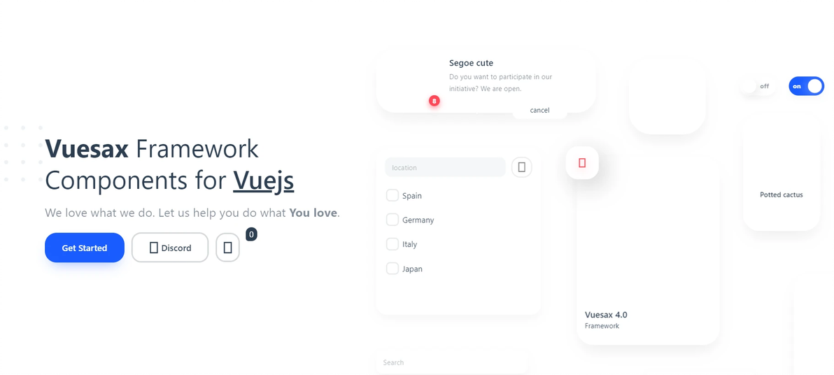 设计高手推荐：九款Vue常用UI组件库，助你事半功倍！ - 哔哩哔哩