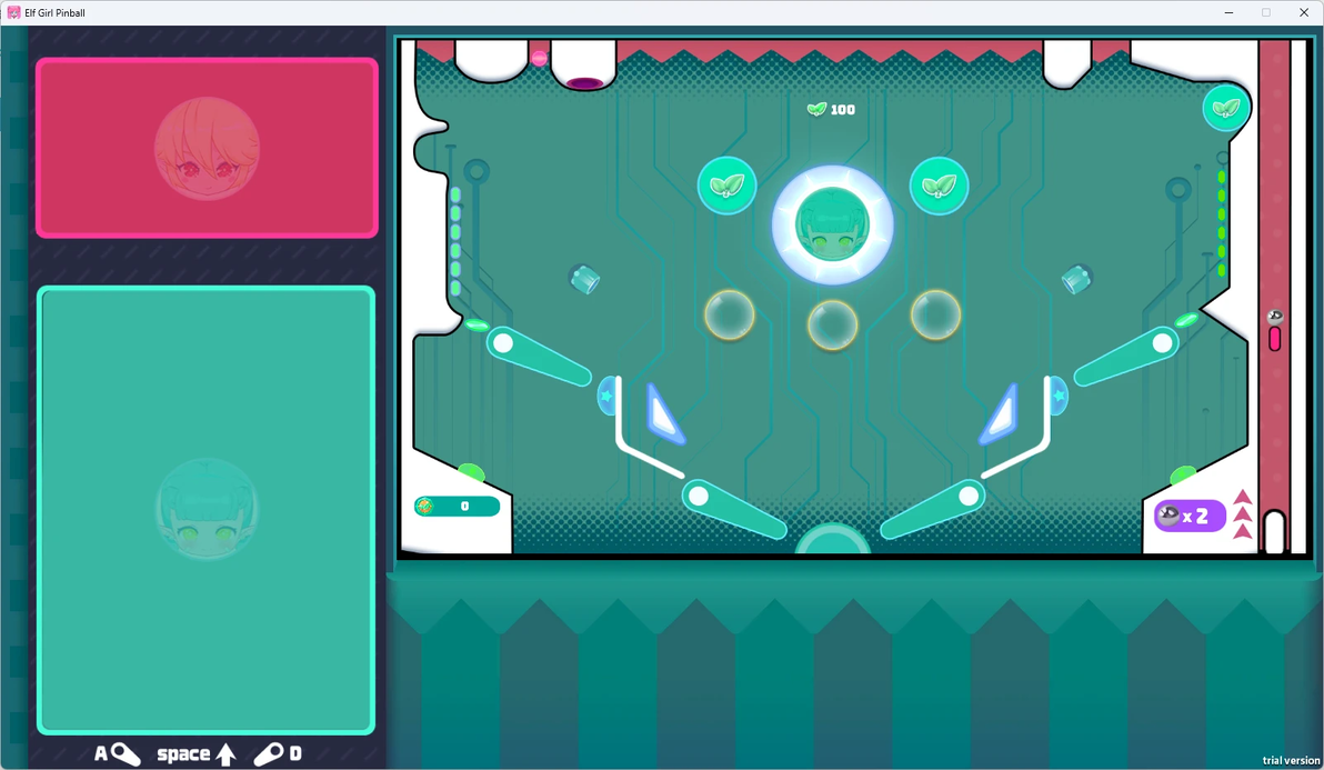 【STG/官中无修/PC】少女妖精弹珠台（Elf Girl Pinball）V1 - 哔哩哔哩