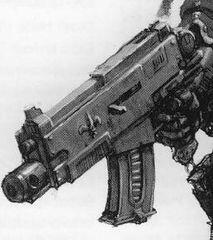 【战锤40k】LEX翻译：爆矢枪 - 哔哩哔哩