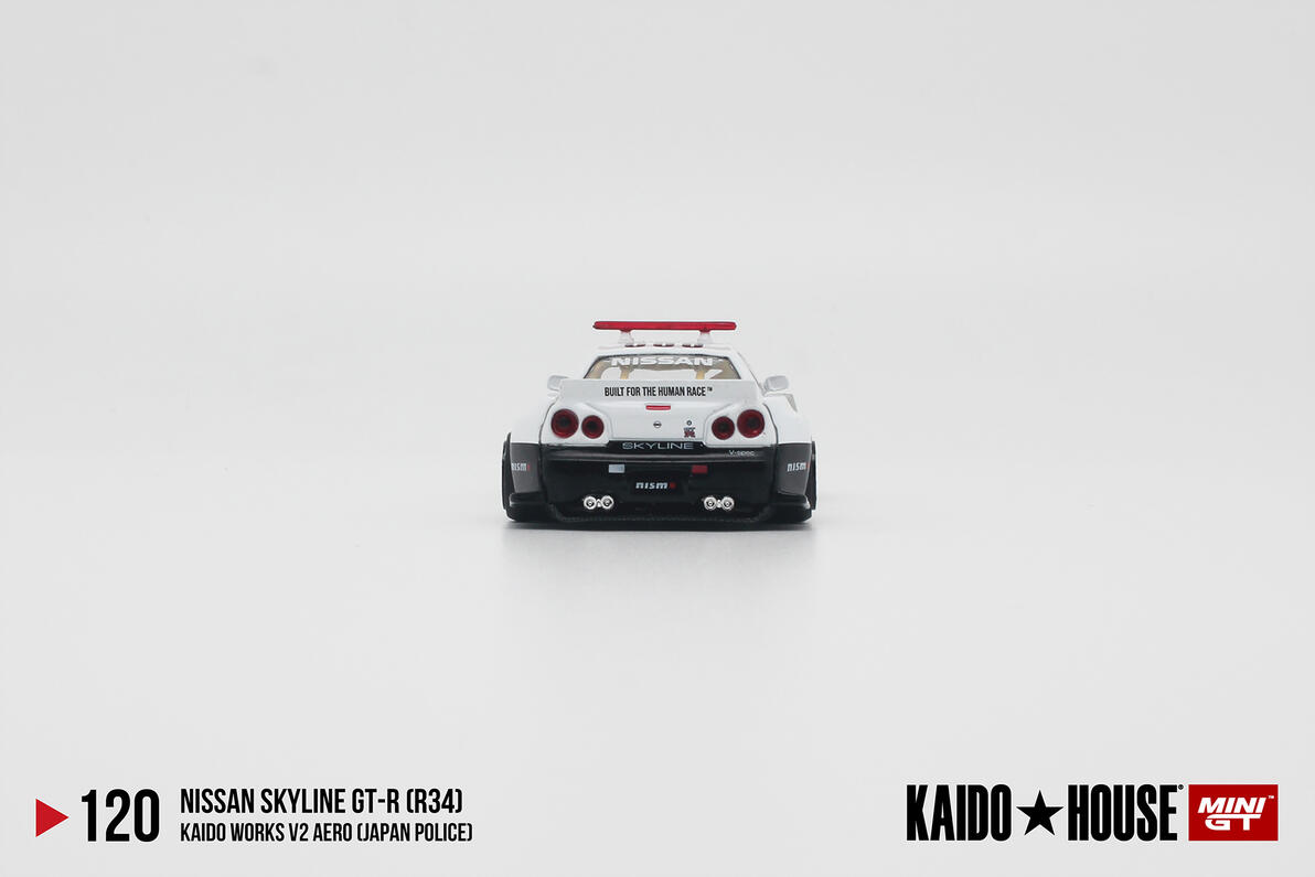 KAIDO HOUSE x MINI GT KHMG120 Nissan - 哔哩哔哩