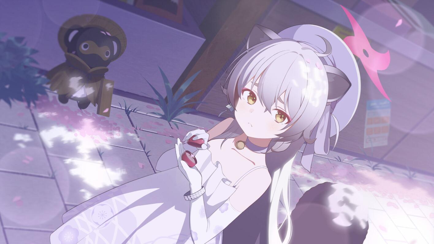 Shittim Canvas 小更新 - 哔哩哔哩