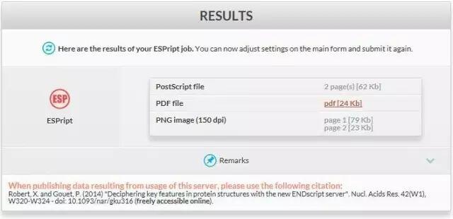 ESPript：美得令人心动的序列显示工具 - 哔哩哔哩