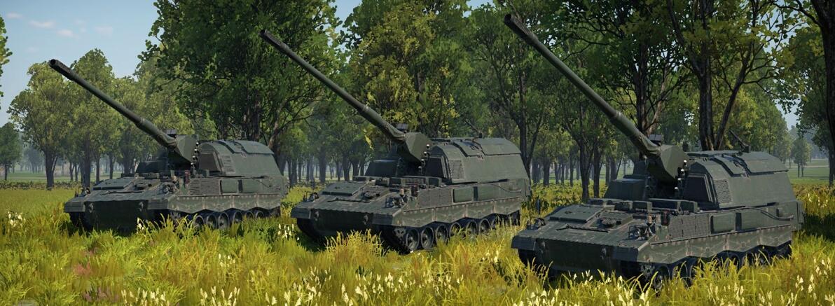 PzH 2000HU 队列：致命榴弹炮 - 哔哩哔哩