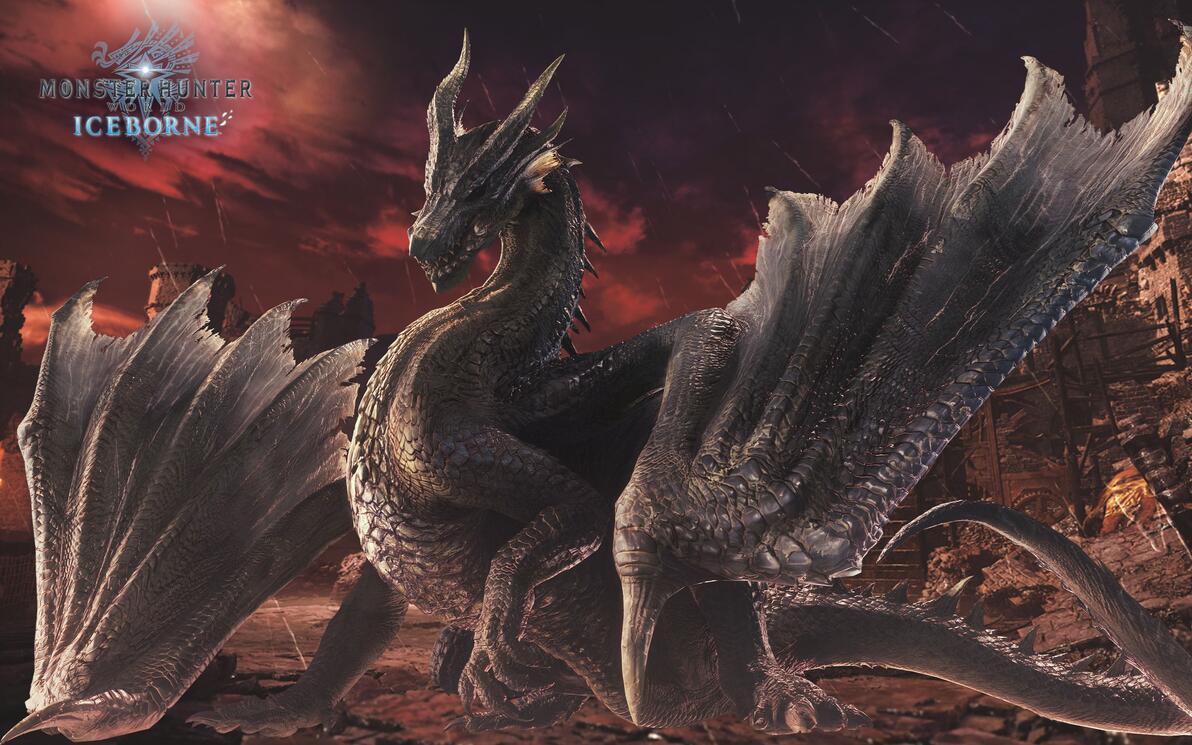 MHWI 怪物猎人世界 黑龙音效替换 语音Mod制作 - 哔哩哔哩