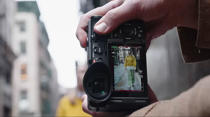 索尼发布紧凑型 4K 全画幅电影摄影机 ILME-FX2 - 哔哩哔哩