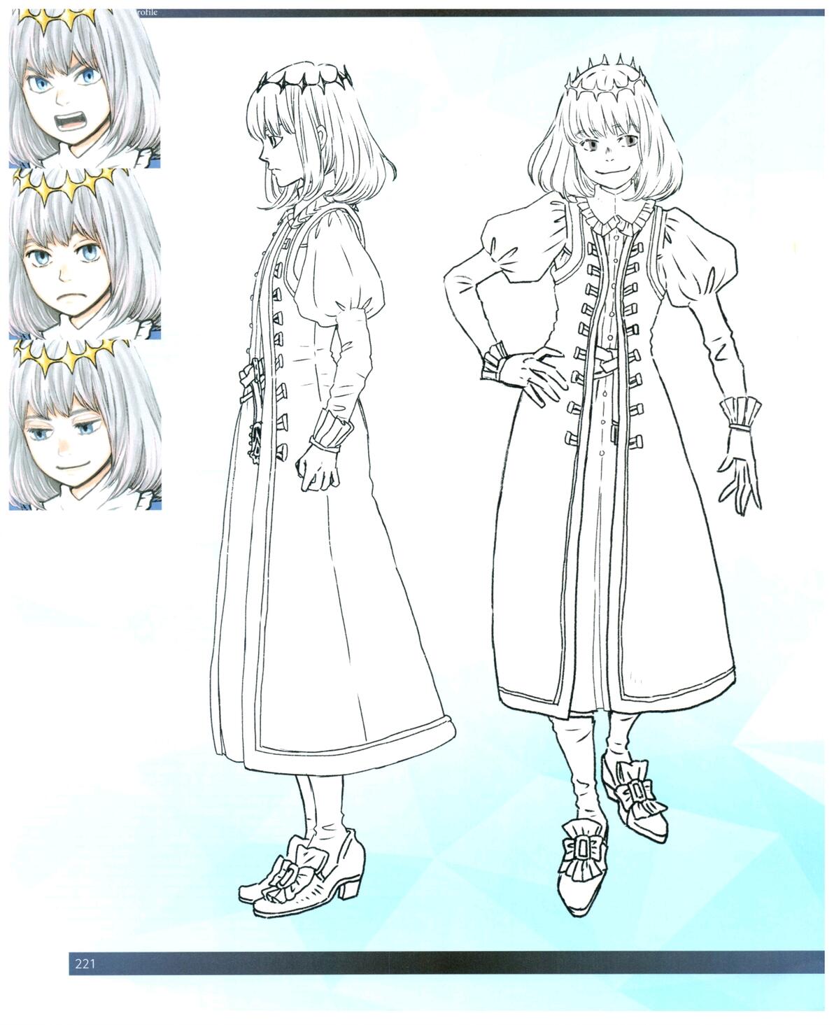 『专栏』fgo设定集Fate/Grand Order Material XIII (3) - 哔哩哔哩