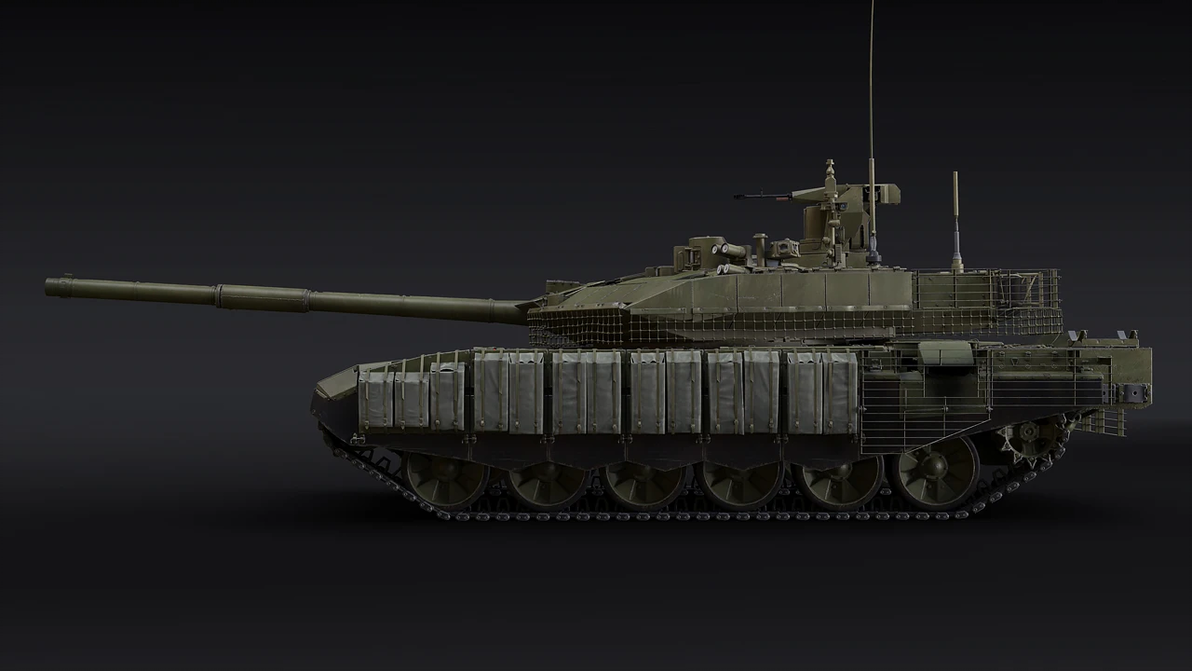 T-90M：时代，前进！ - 哔哩哔哩