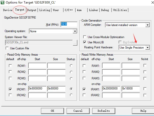 五、GD32 MCU FPU 使用方法 - 哔哩哔哩
