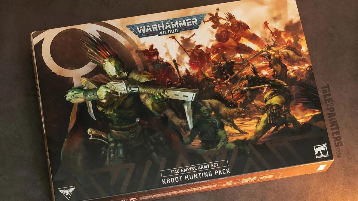 【战锤40K·上位军表】钛帝国T'au上位军表[30/9/2025] - 哔哩哔哩