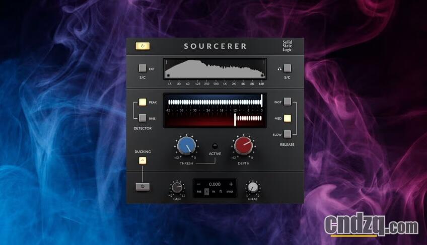 SSL 推出自然背景降噪效果的 Sourcerer 动态插件 - 哔哩哔哩