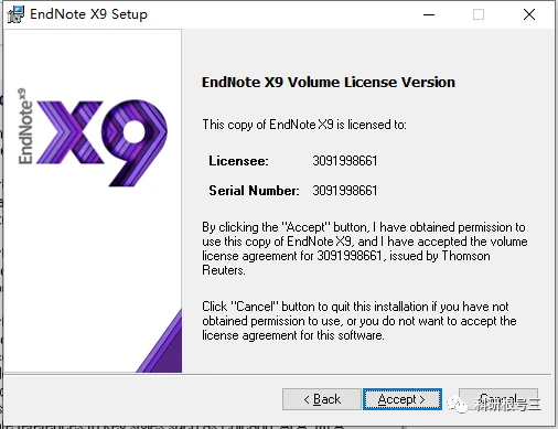 EndNote X9突然提示要激活？最新解决办法来了！ - 哔哩哔哩