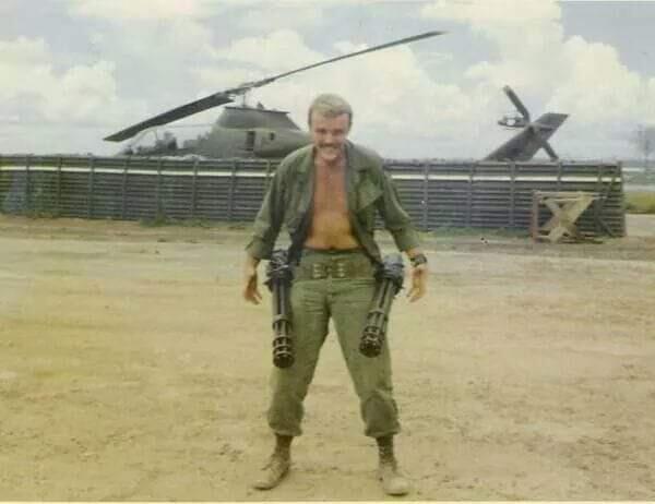 【全球装备鉴赏】世界上射速最快的机枪——M134 Minigun - 哔哩哔哩