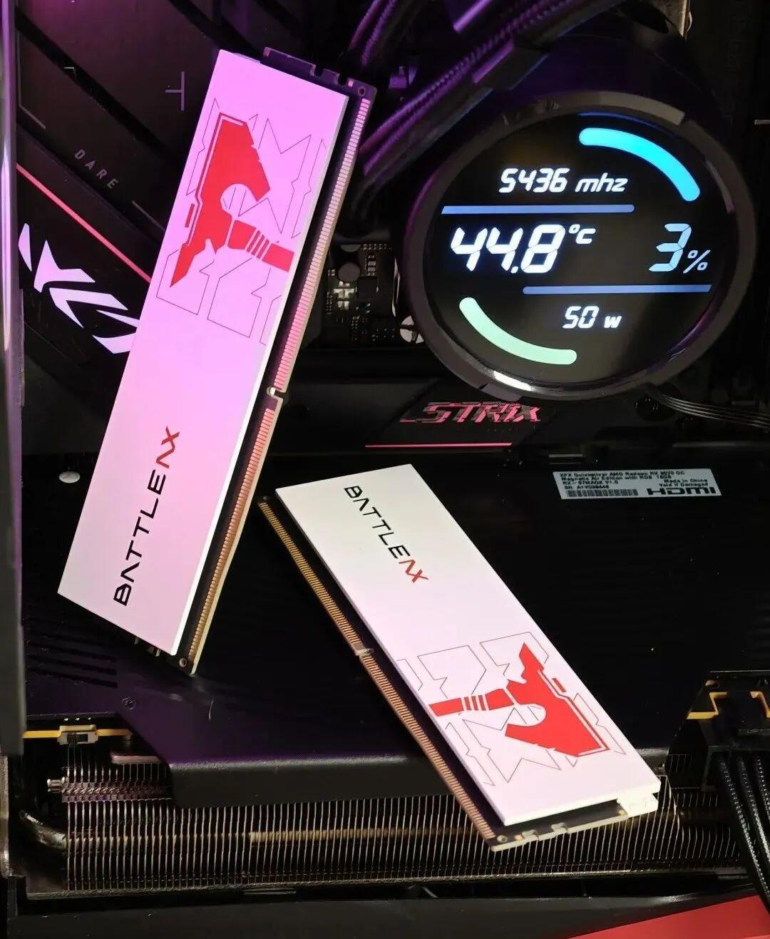 24G M-die，锋芒毕露：七彩虹“战斧”6000Mhz C28内存测试 - 哔哩哔哩