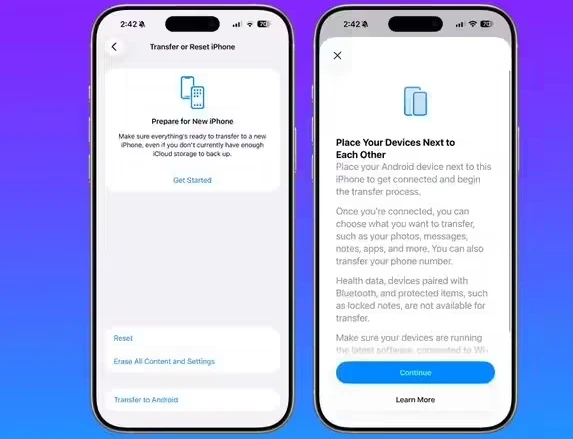 iOS/iPadOS 26.3 Beta 2 发布！终结跨系统换机痛点 - 哔哩哔哩