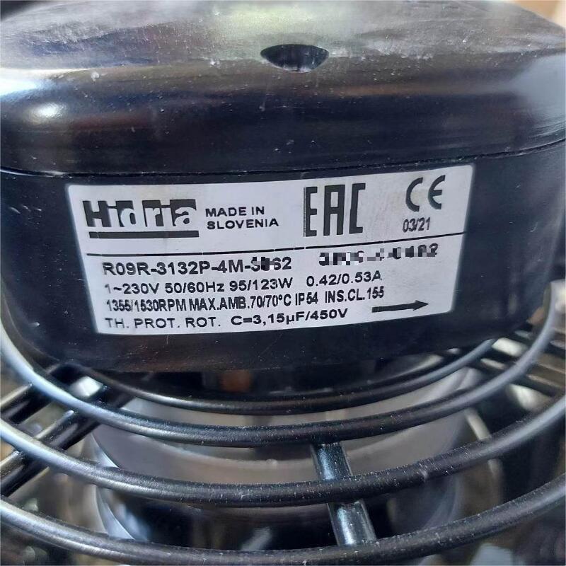 HIDRIA R09E-3132A-4M-3509风机 - 哔哩哔哩