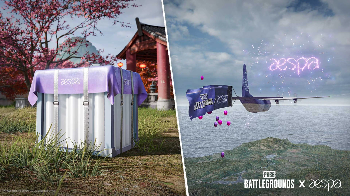 【PC】PUBG x aespa - 哔哩哔哩