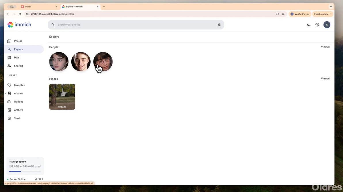 自建【 AI 相册】Immich 私有云相册安装与使用指南 - 哔哩哔哩