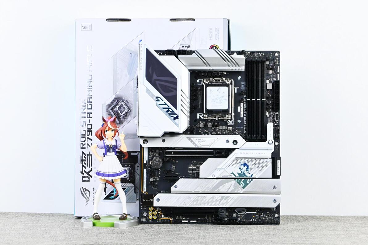 华硕ROG STRIX Z790-A GAMING WIFI S吹雪主板试玩：可玩性十足 - 哔哩哔哩
