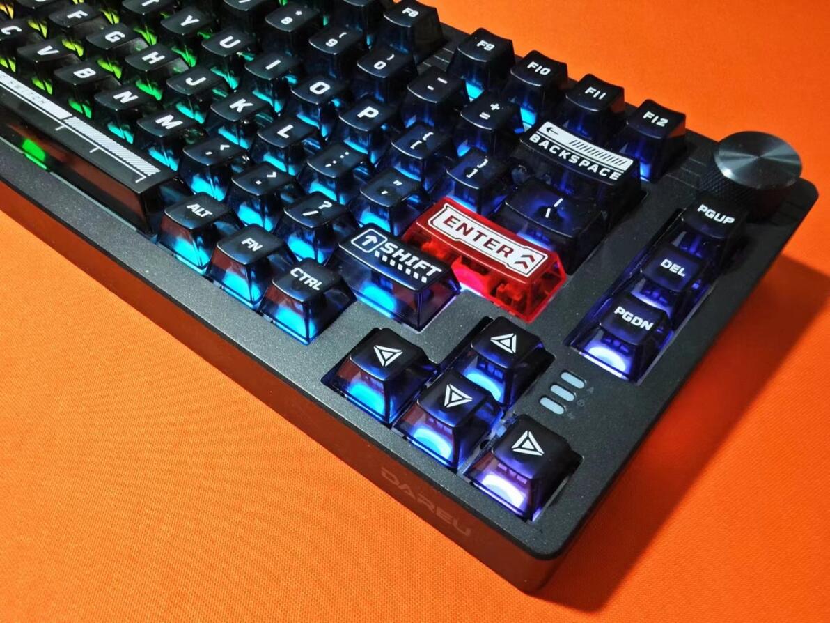 达尔优EK75RT测评：当一个男人开始用磁轴，说明他是真想上分了！ - 哔哩哔哩