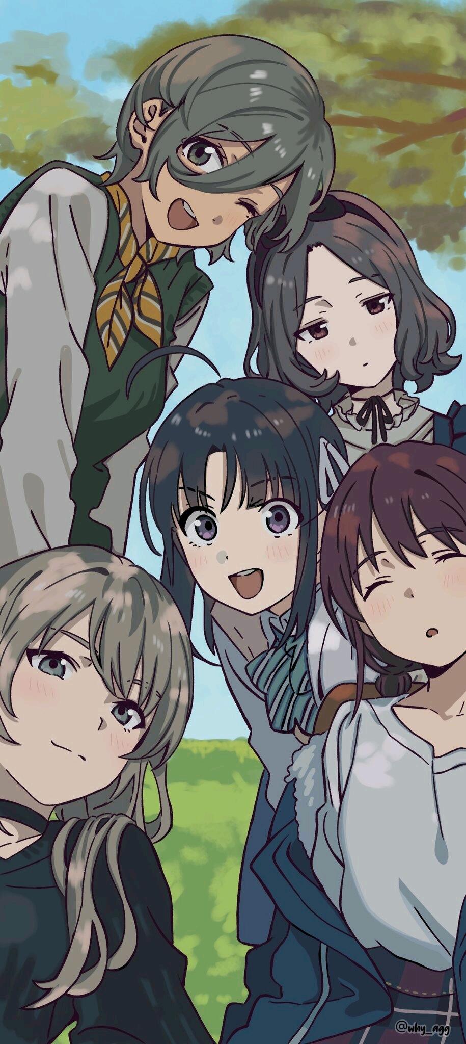 《GIRLS BAND CRY》插画(99张) - 哔哩哔哩