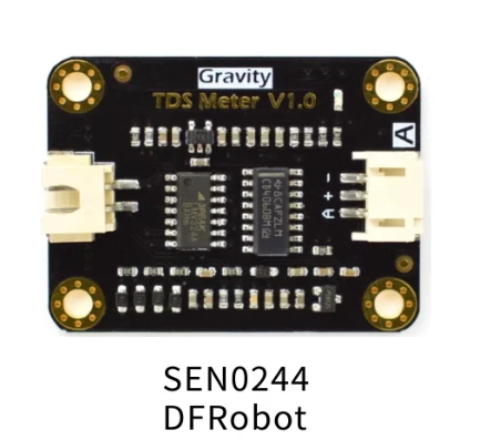 TDS传感器 | 从零开始认识各种传感器【硬禾器件小百科 第二十五期】 - 哔哩哔哩