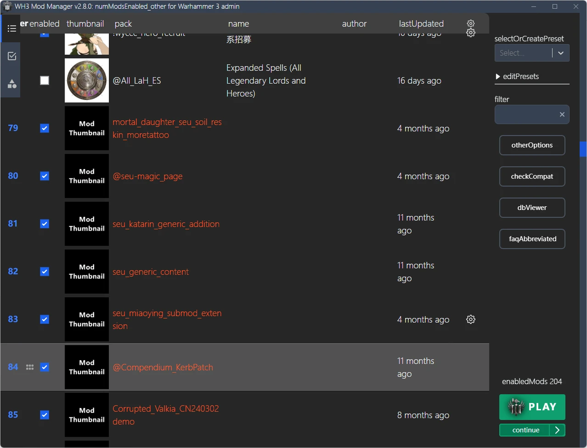 【搬运】战锤3MOD堕落妙影整合包24.11.7 - 哔哩哔哩