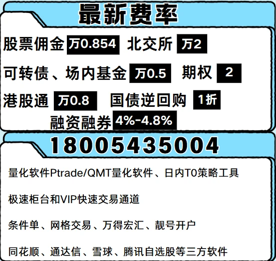 Ptrade 量化软件常见问题解答，哪家证券公司门槛低又靠谱？ - 哔哩哔哩