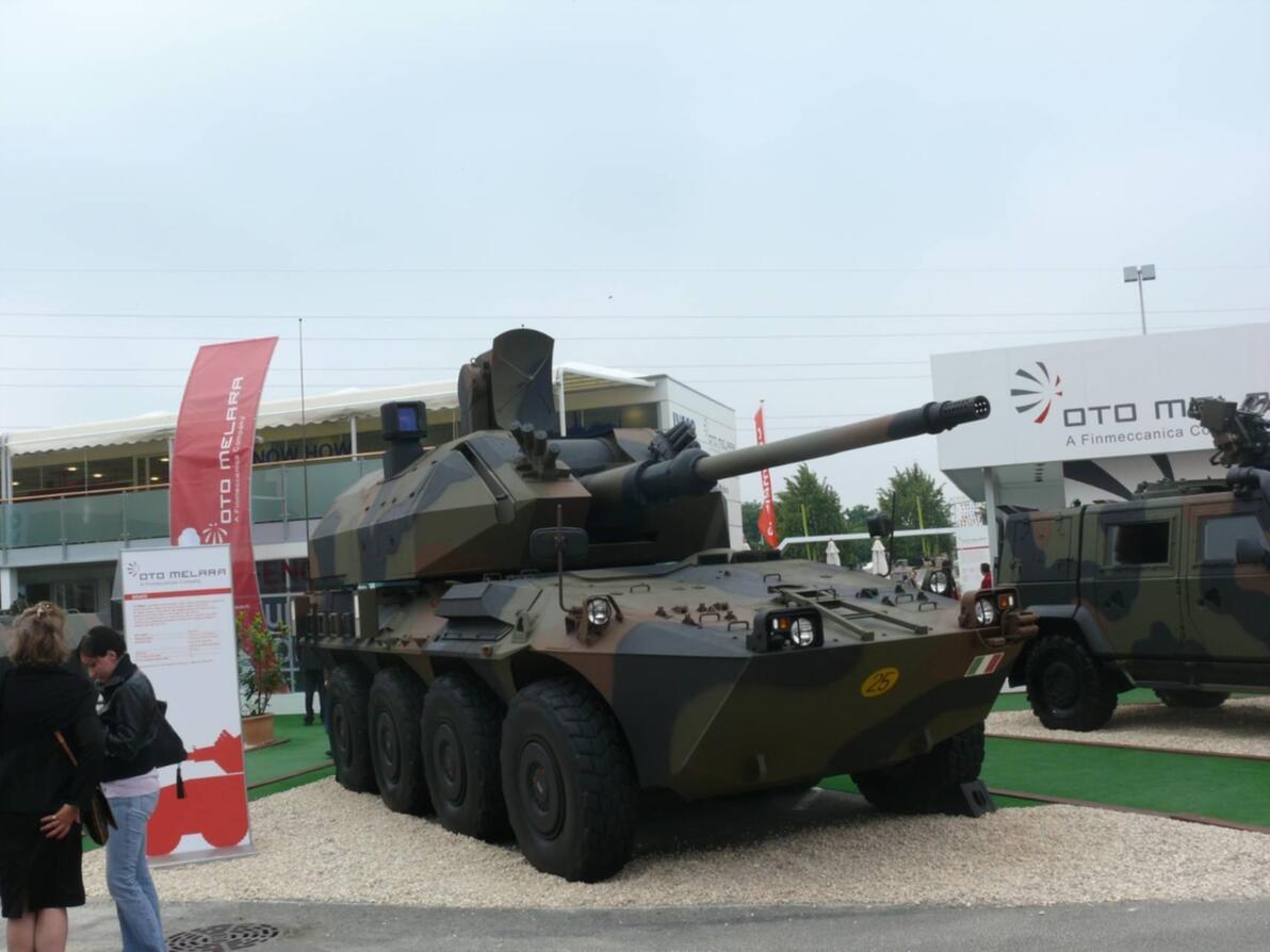 奥托·梅莱拉76mm/L62火炮系列盘点 - 哔哩哔哩