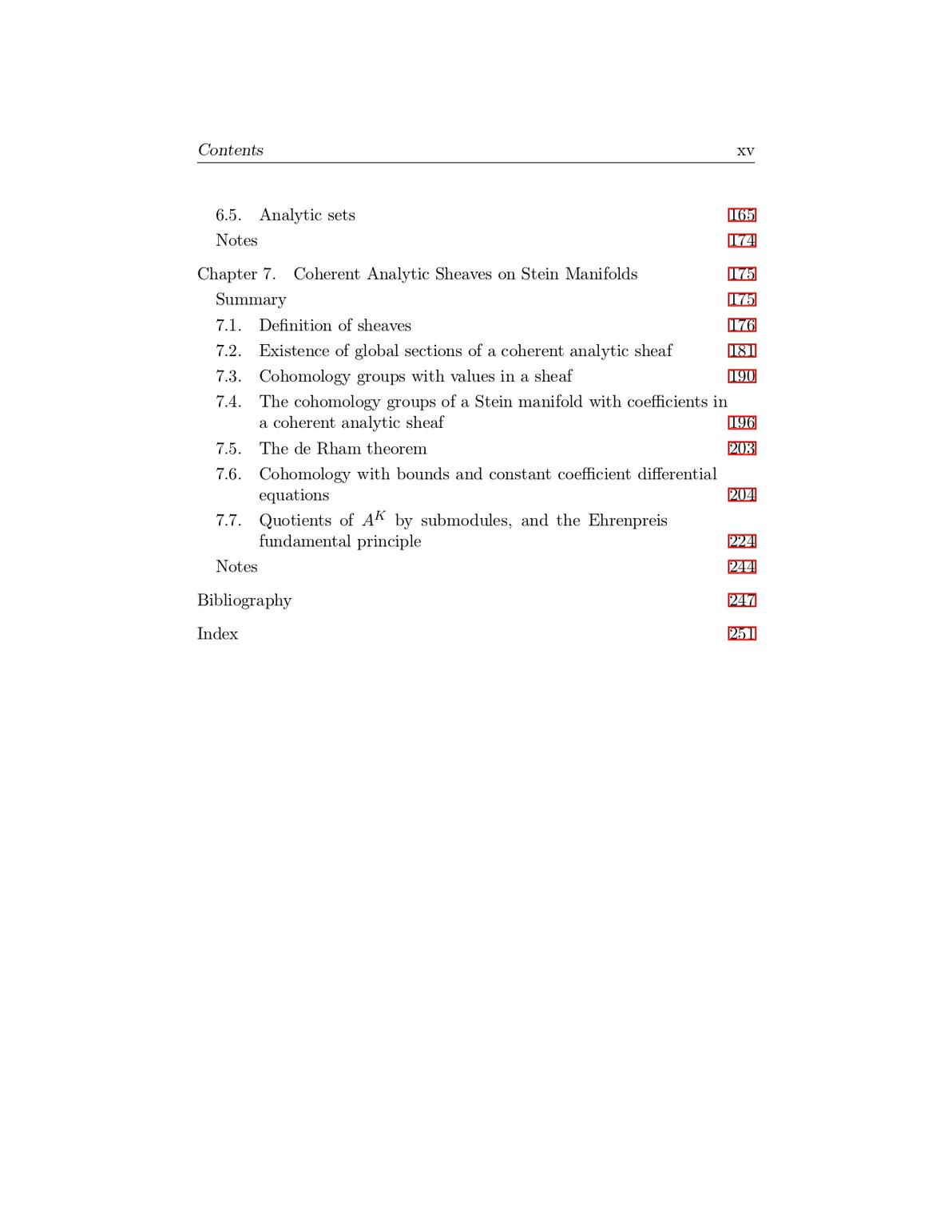 多复分析导引（Lars Hörmander著） - 哔哩哔哩